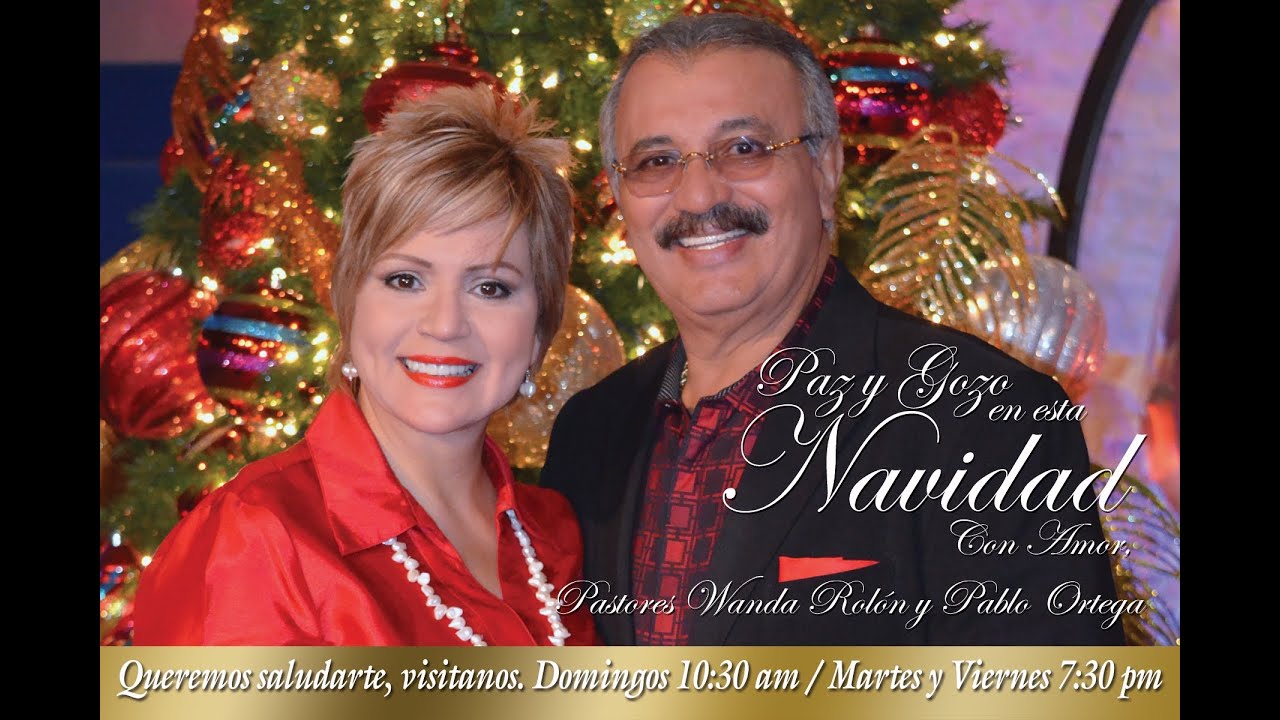 Saludo de Navidad de la Apóstol Wanda Rolón - YouTube