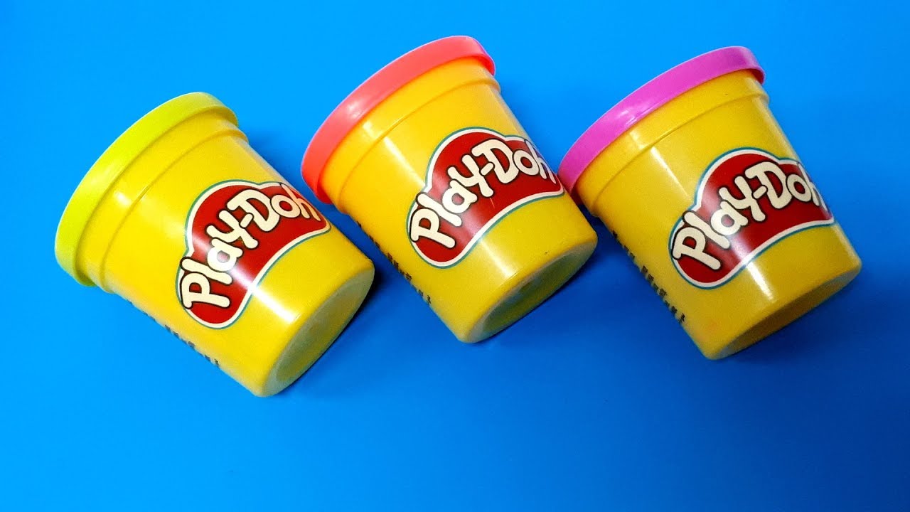 Play Doh Videos Open Surprise Toys for Kids Video for KIds - YouTube