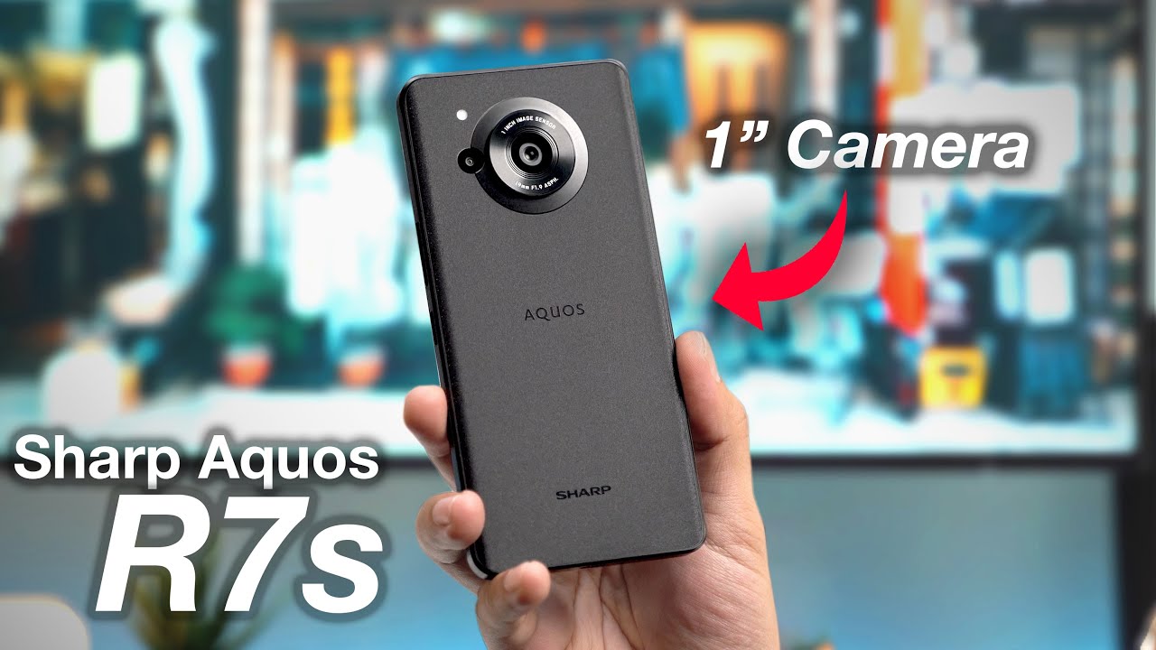 Flagship Jepang No 1!?! Sharp Aquos R7s Review!!🍕 - YouTube