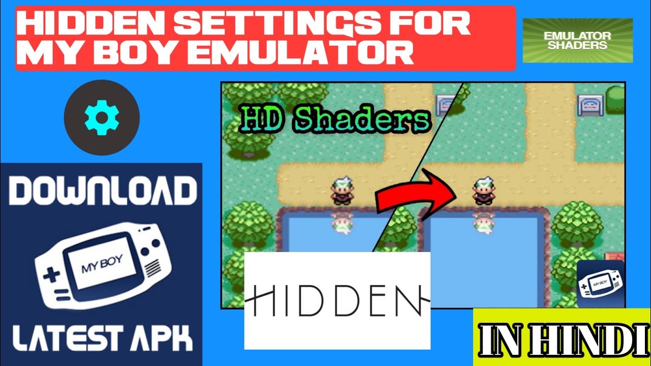 My boy emulator best settings for an android user - YouTube