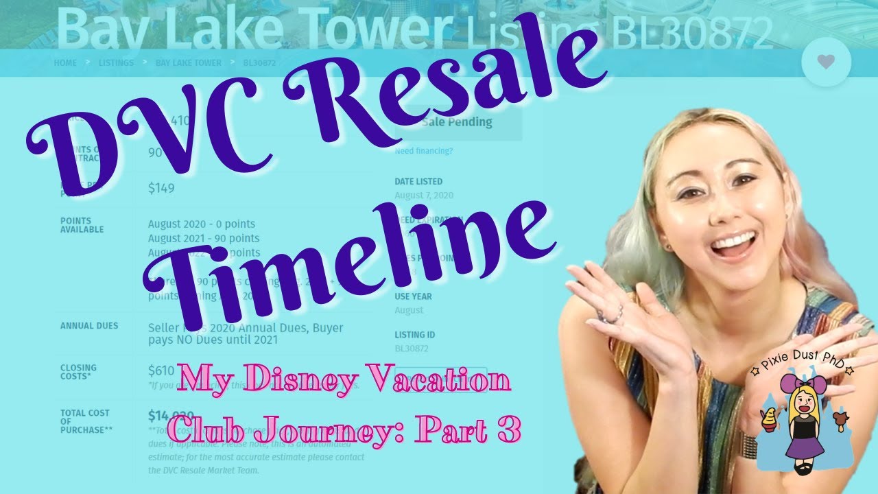 Disney Vacation Club Resale Contract Timeline | How Long To Get Your ...