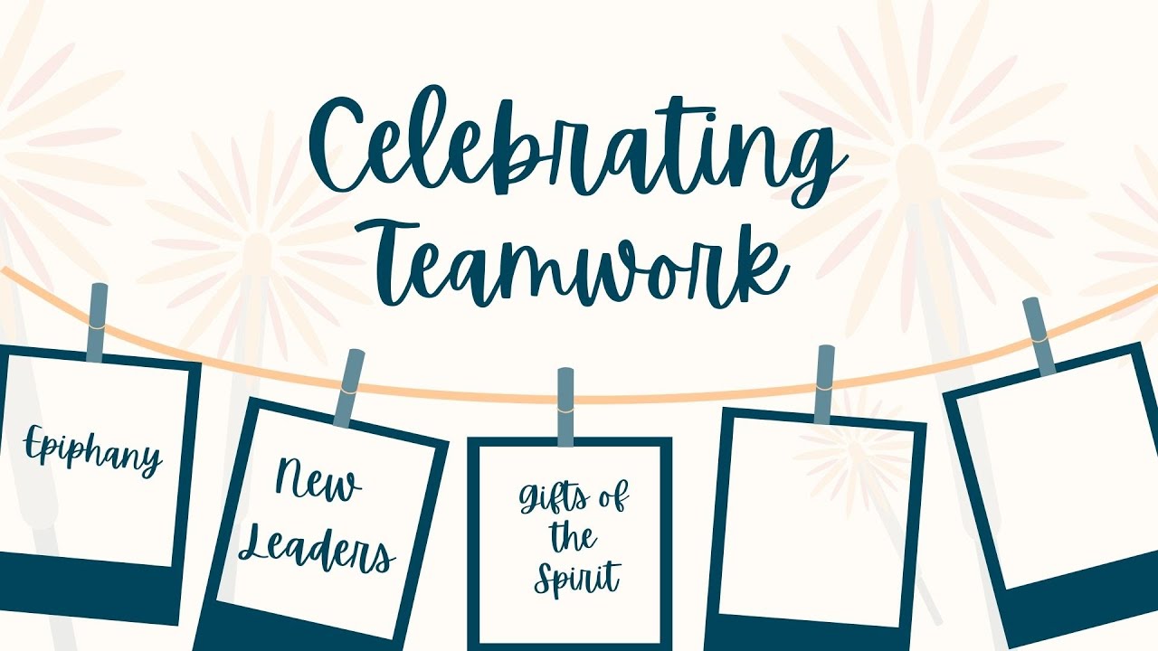 Weekly Devotional: Celebrating Teamwork - YouTube
