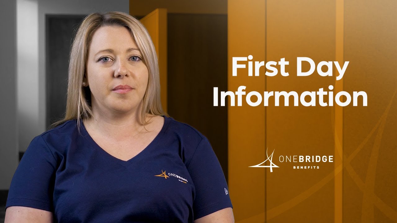 First Day Information - YouTube