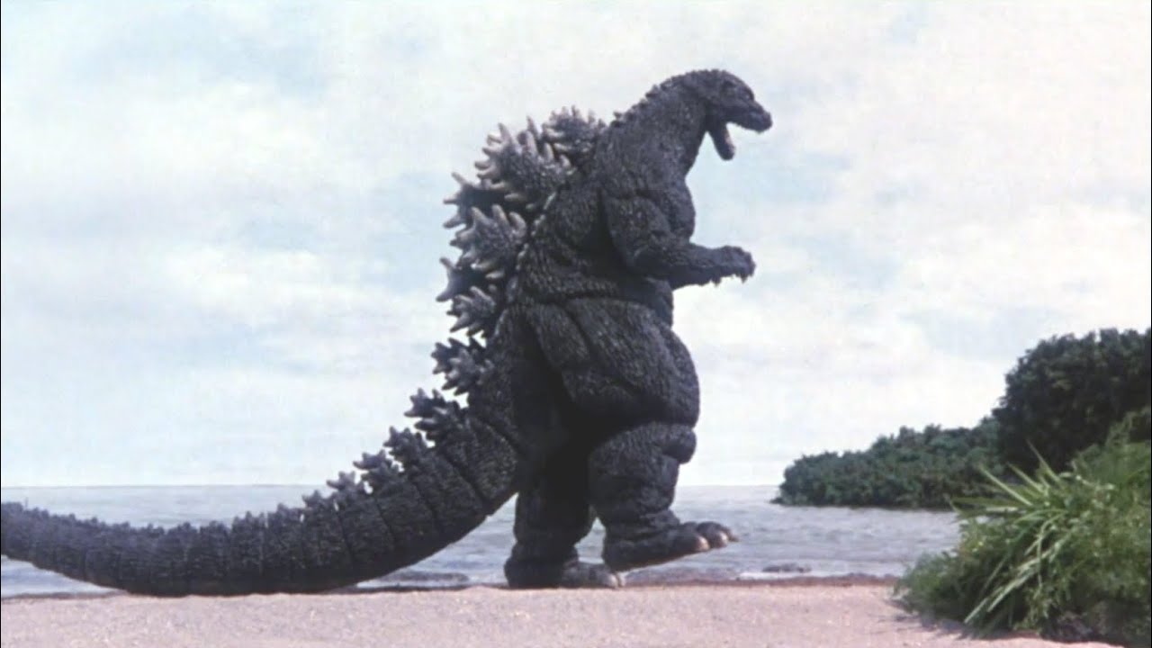 Cool Scenes from Godzilla vs SpaceGodzilla - YouTube