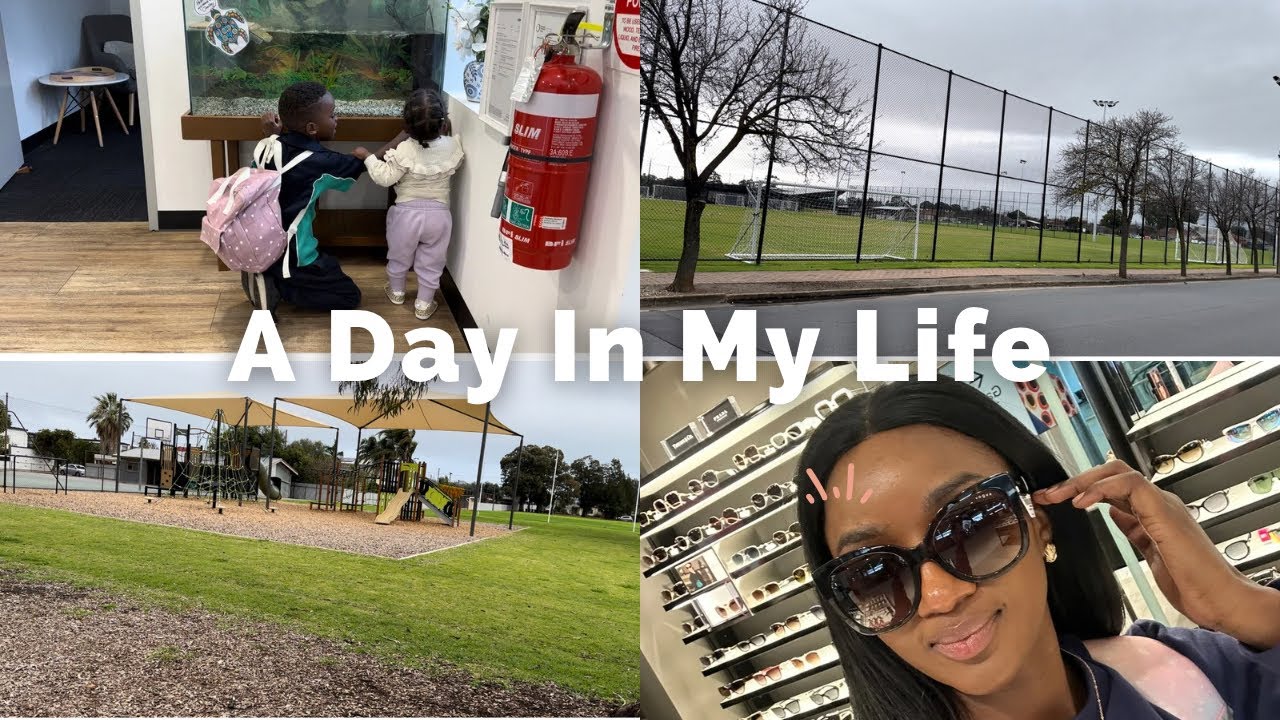 //VLOG//A Day in My Life|ADL Australia #africaninaustralia# ...