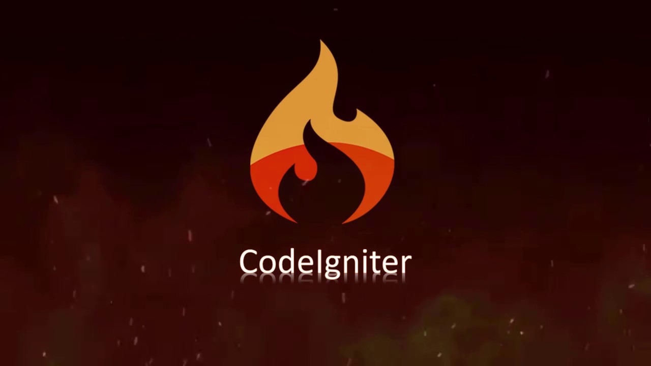 CodeIgniter - Basic CRUD -2018 - YouTube