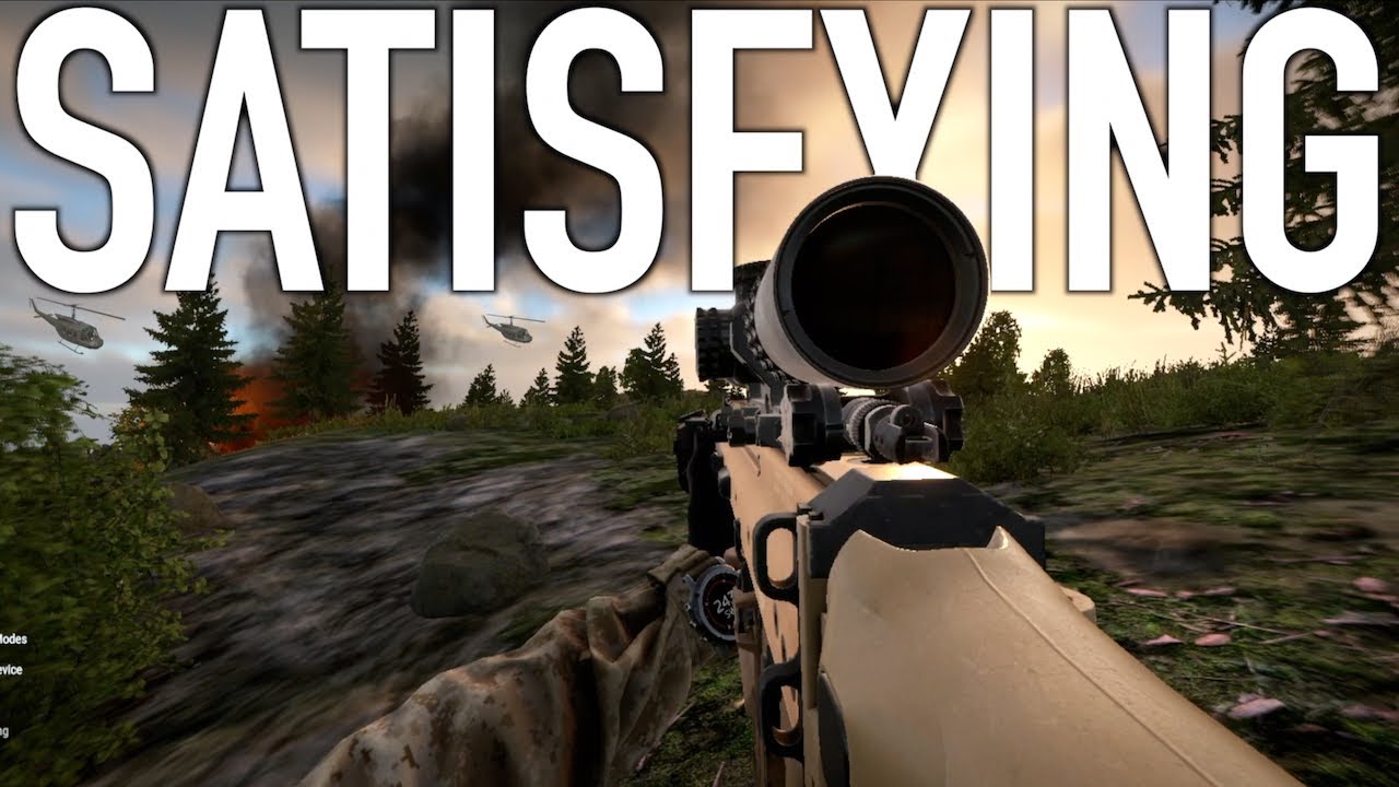 Sniping in ARMA Reforger is INCREDIBLY Satisfying.. - YouTube
