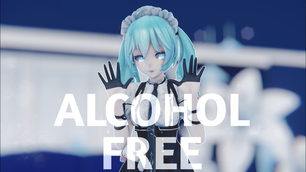 [MMD|Miku] ALCOHOL-FREE - YouTube