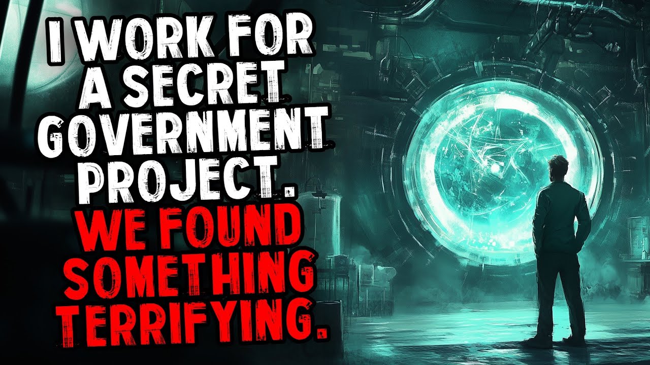 I Work for a Secret Government Project Called The Heaven Project. - YouTube