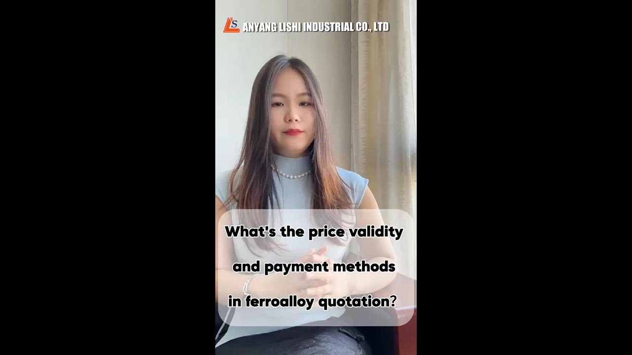 What’s about the PRICE VALIDITY and PAYMENT METHODS of in the ...