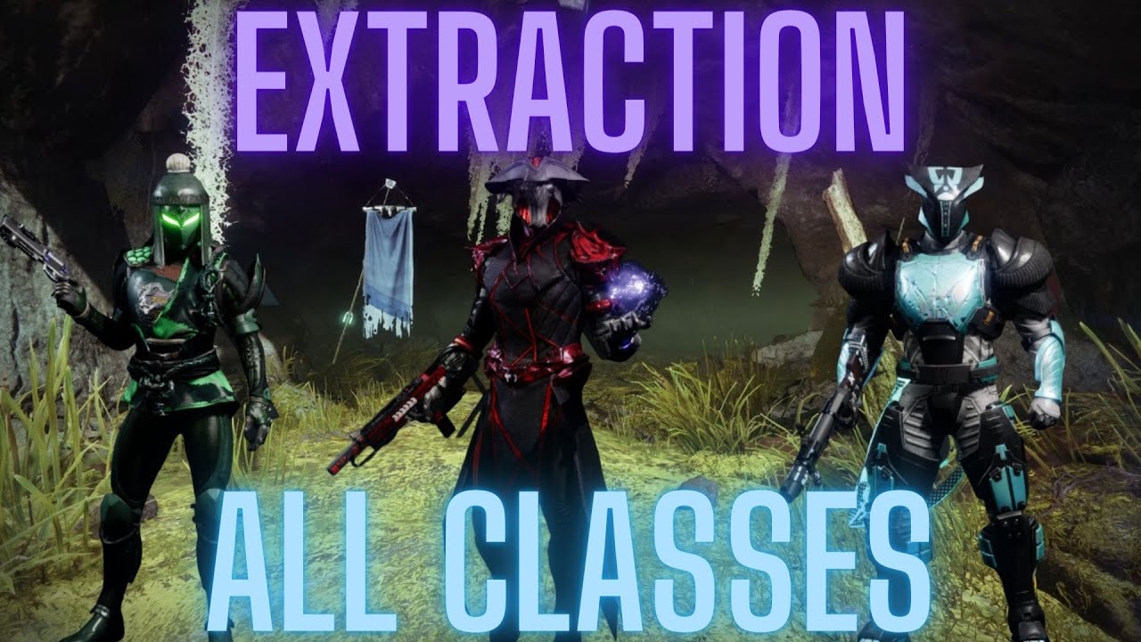 Solo Legend Extraction Lost Sector Guide - All Classes | Destiny 2 ...