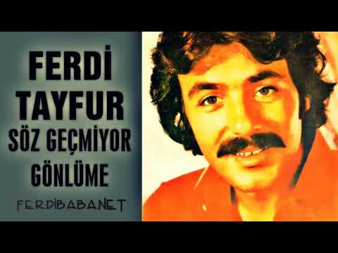 Ferdi Tayfur   Söz Geçmiyor Gönlüme   Ferdi Tayfur Fan Clup