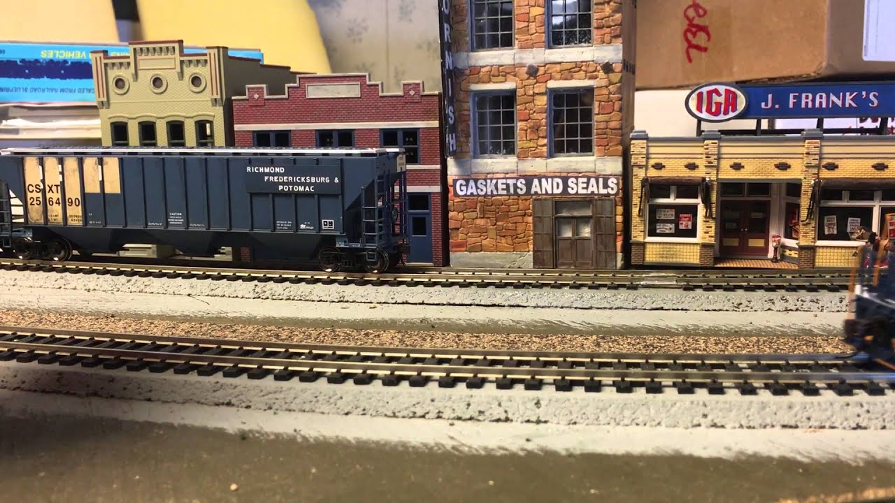 TAG # 80 and ScaleTrains Evans box cars - YouTube