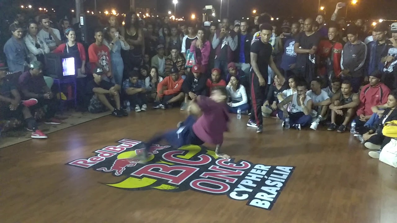 Rato vs Yuri | Red Bull BC One | Cyphers Brasília 2018 - YouTube