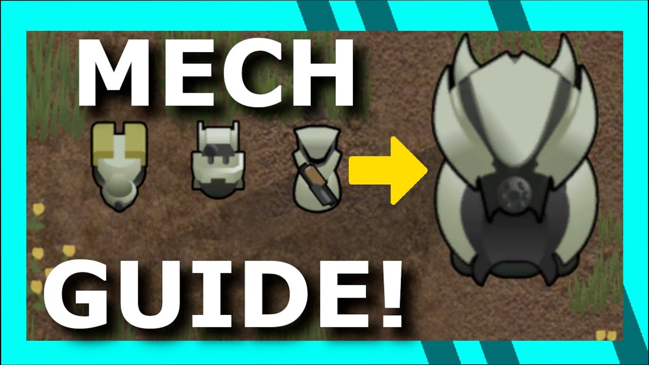 How to Get Mechs Easy! | Rimworld Biotech | Rimworld 1.4 - YouTube