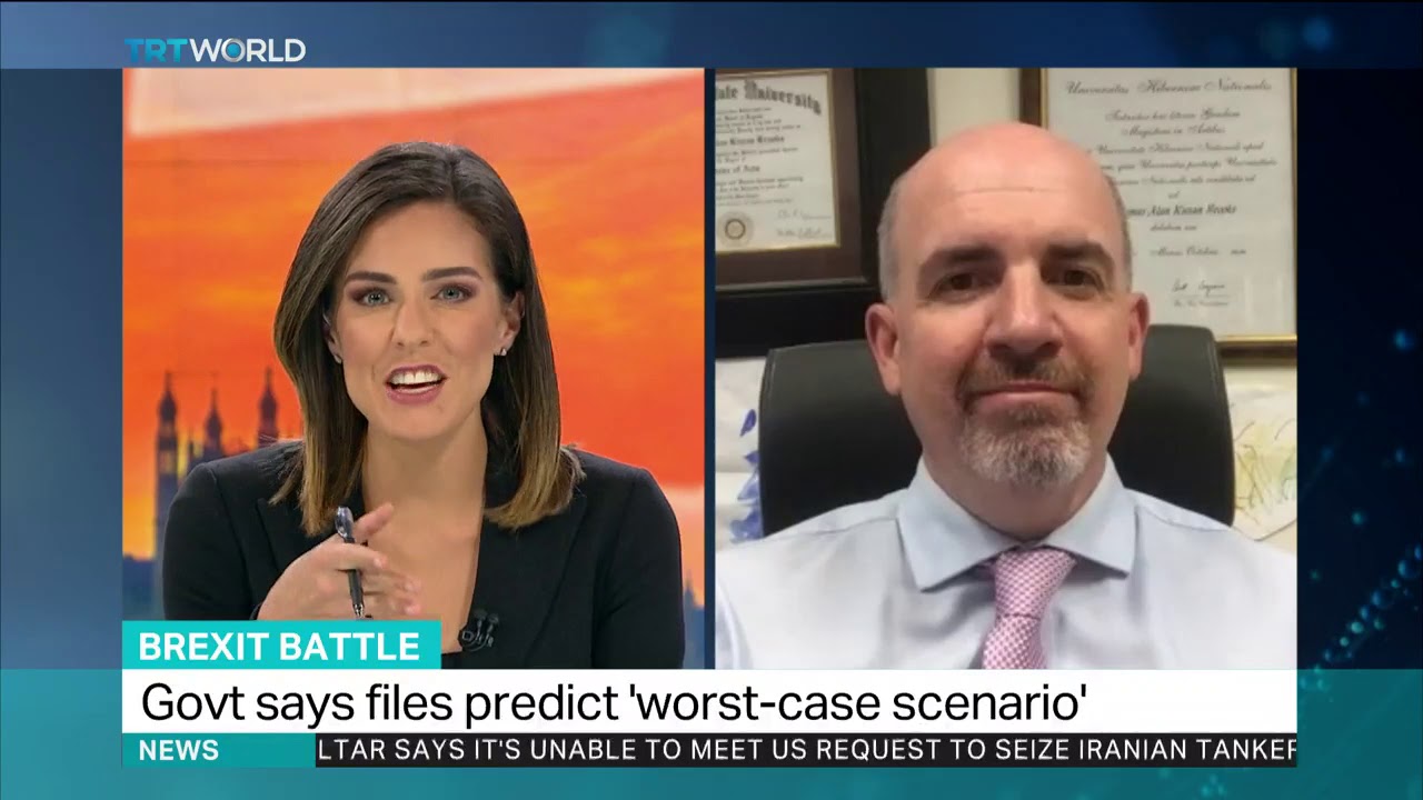 Brexit Battle: Interview with Thom Brooks of Durham Law School - YouTube