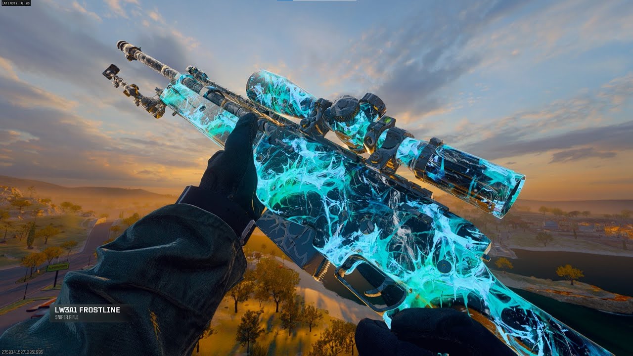 I UNLOCKED ABYSS And Its The BEST CAMO In BLACK OPS 6! (WARZONE MASTERY ...