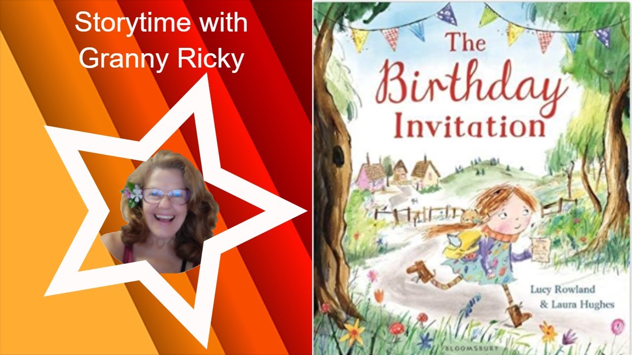 THE BIRTHDAY INVITATION : kids story book read aloud bedtime stories ...