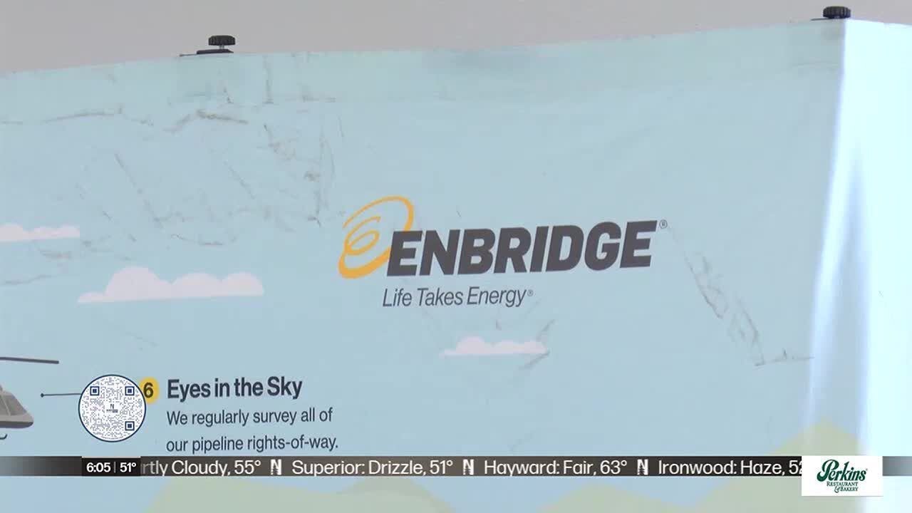 New Enbridge office opens in Ashland - YouTube