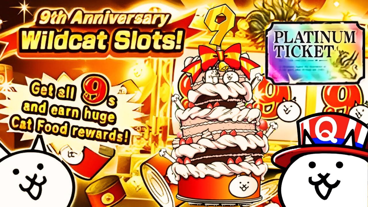 The Battle Cats - 9Th Anniversary!! - YouTube