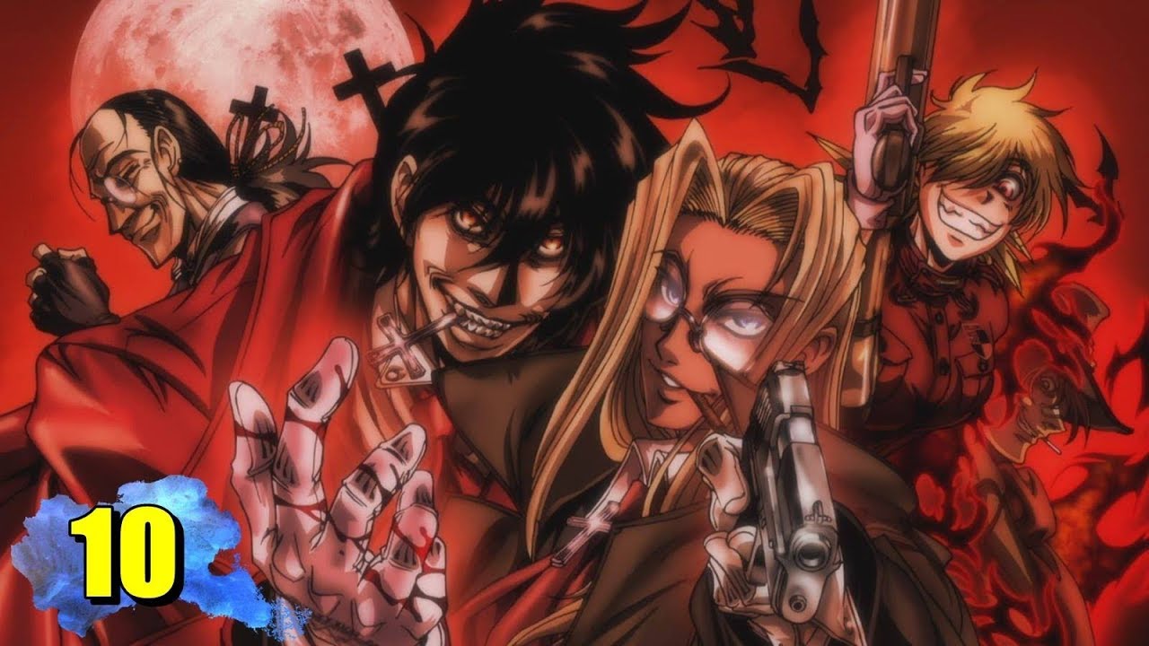 10 พระเอกไม่ใช่มนุษย์ | Top 10 Anime Where Main Character Is Demon ...