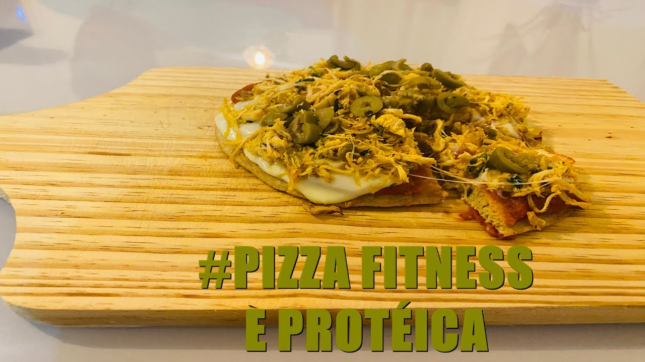 PIZZA FITNESS E PROTEICA - YouTube