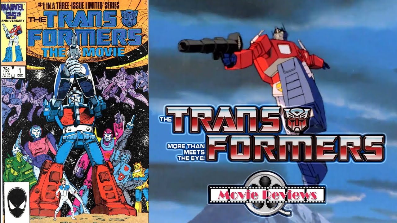 Transformers 1986 Animated Movie and Comic Review - YouTube
