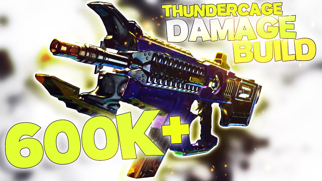 Best Thunder Cage Build! Over 600,000 Dps! // The First Descendant ...