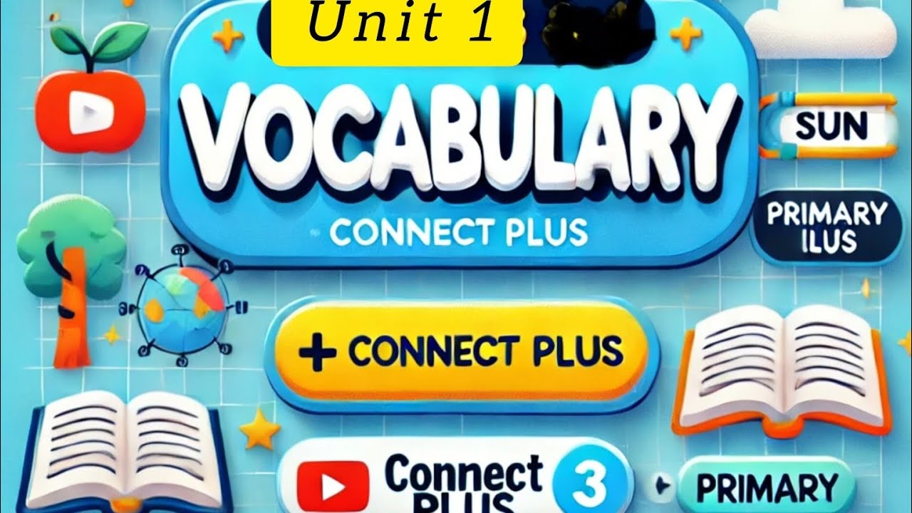 primary 3 Connect Plus unit 1 - YouTube