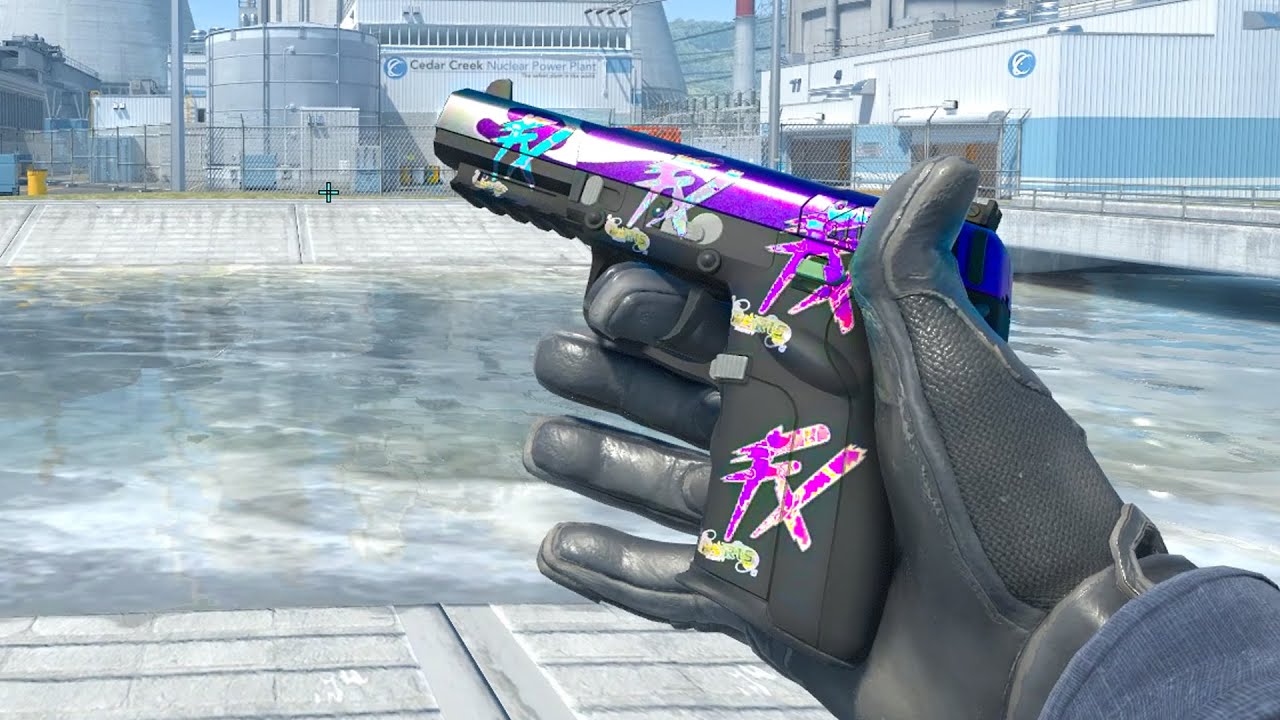 INSPECTING FIVE SEVEN FLAME TEST WITH 4x FLUXO PARIS HOLO INGAME CS2 ...