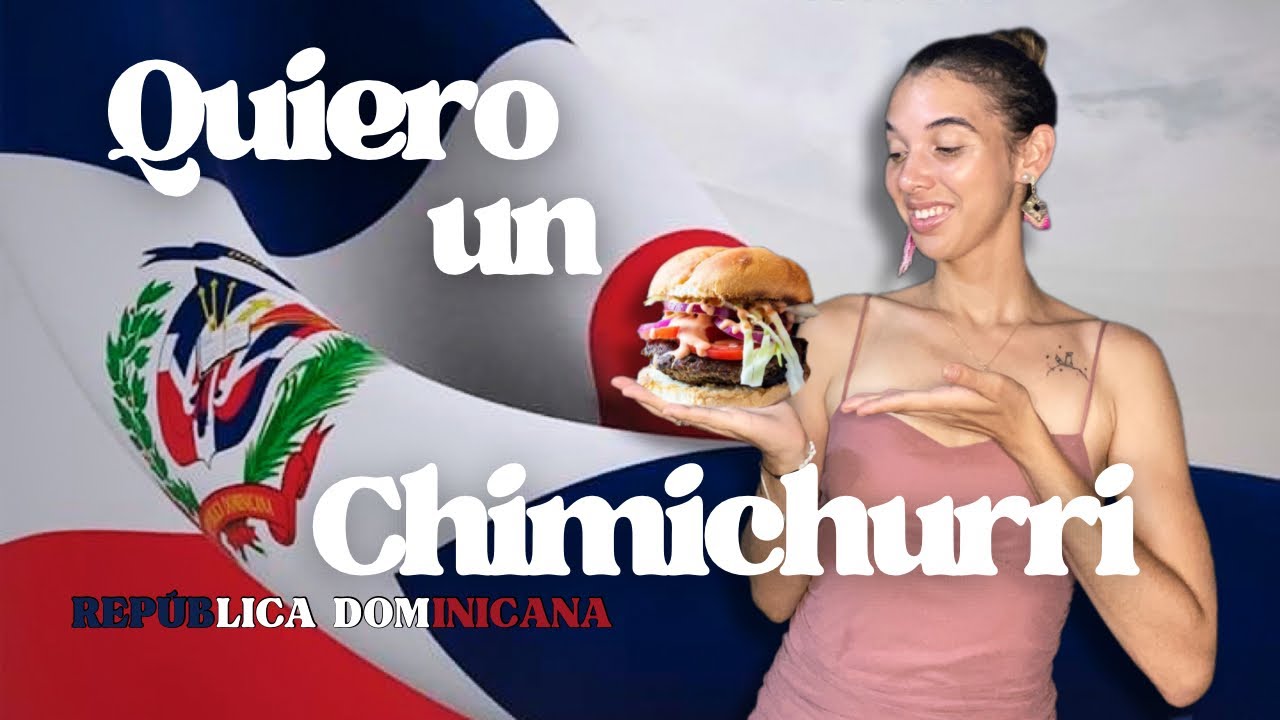 🇨🇺 🇩🇴 cubana REACCIONA a la Comida Callejera de República Dominicana ...