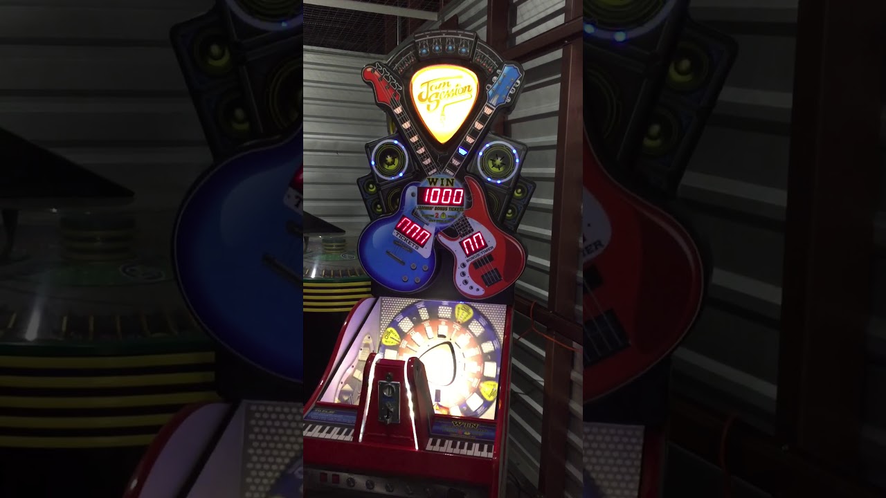 Jam Session Ticket Arcade Game by Baytek! - YouTube