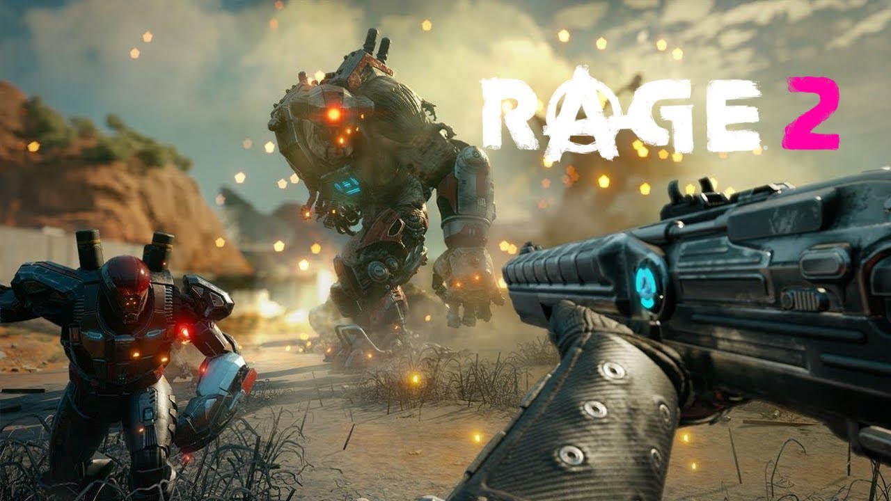 RAGE 2! "THE RANGER!" Walkthrough..(No Commentary) - YouTube