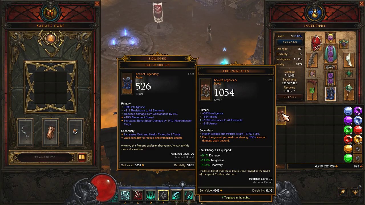 277 Stone Gauntlets; Diablo 3, S19 - YouTube