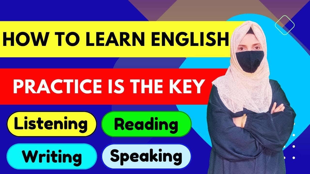 How to learn English? | Practice is the key | English learning by sb ...