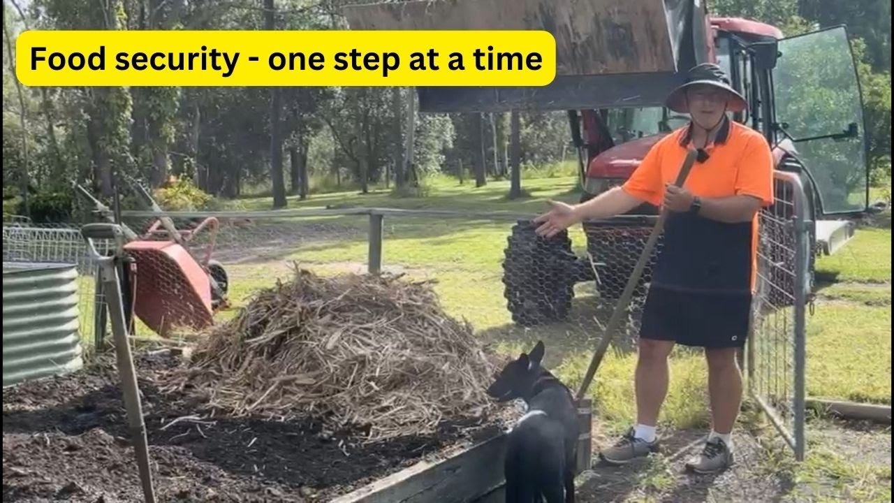 Planting the next crop for food security - YouTube