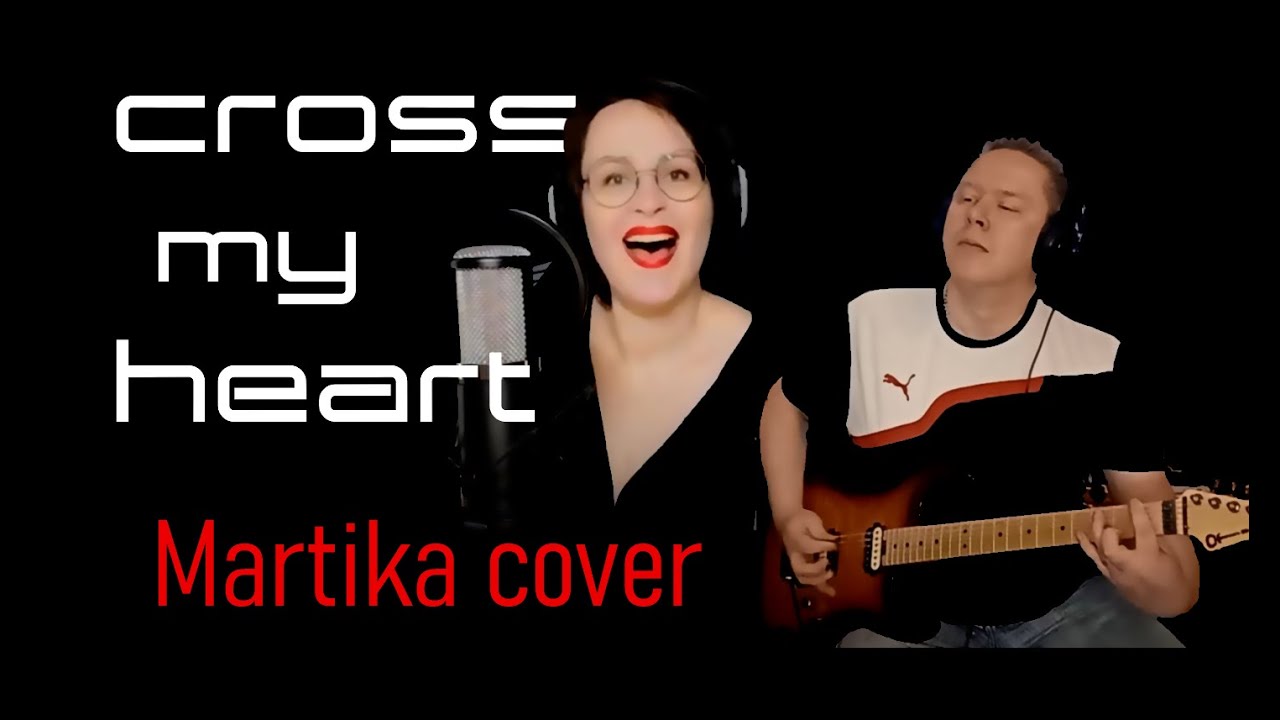 Cross My Heart - Martika (cover) - YouTube