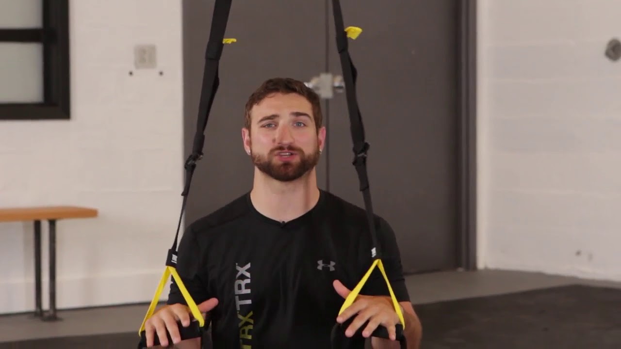 Five Maximizing Moves for a Total-Body TRX Workout | 24Life - YouTube