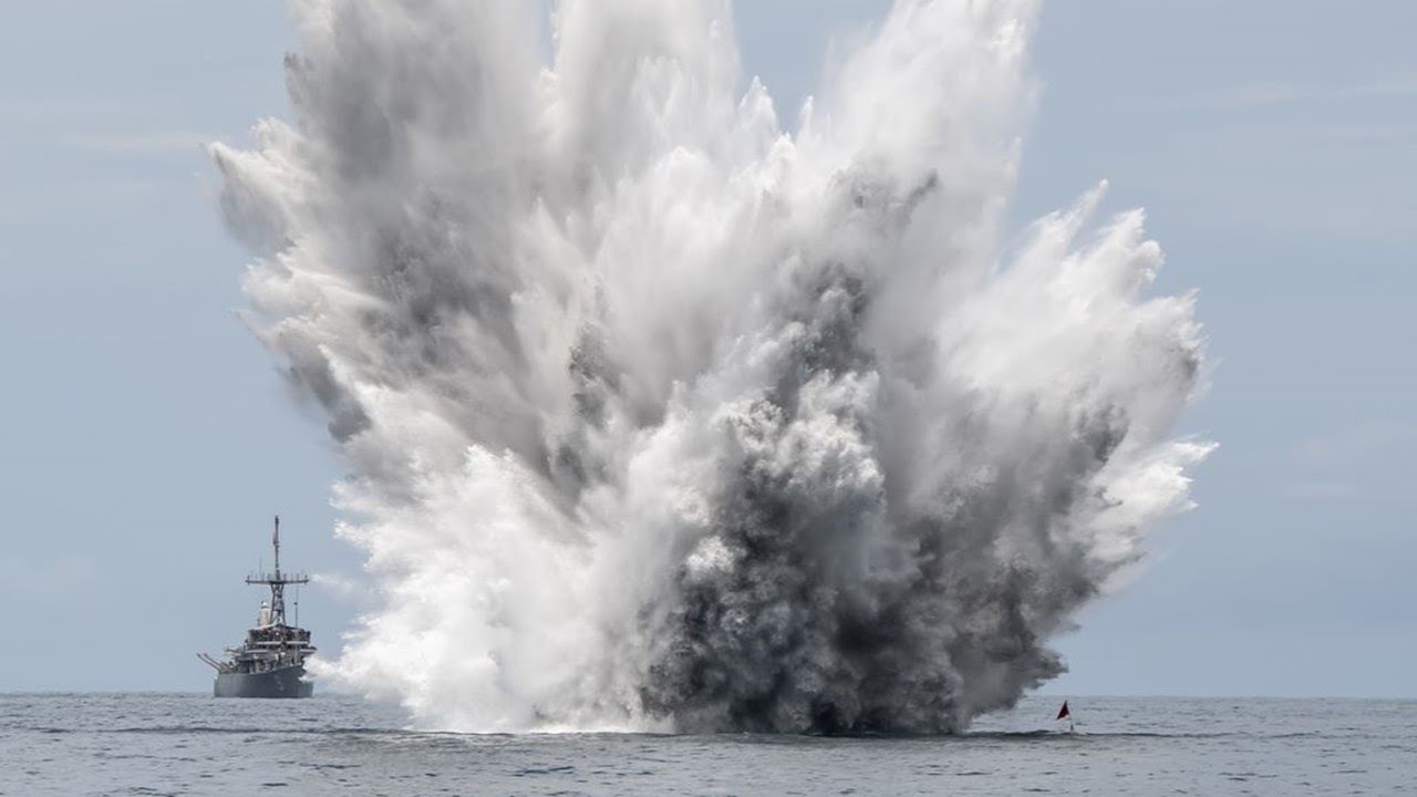 US Navy Sprinkles Torpedo-Mines Massively That Can Sink Enemies ...