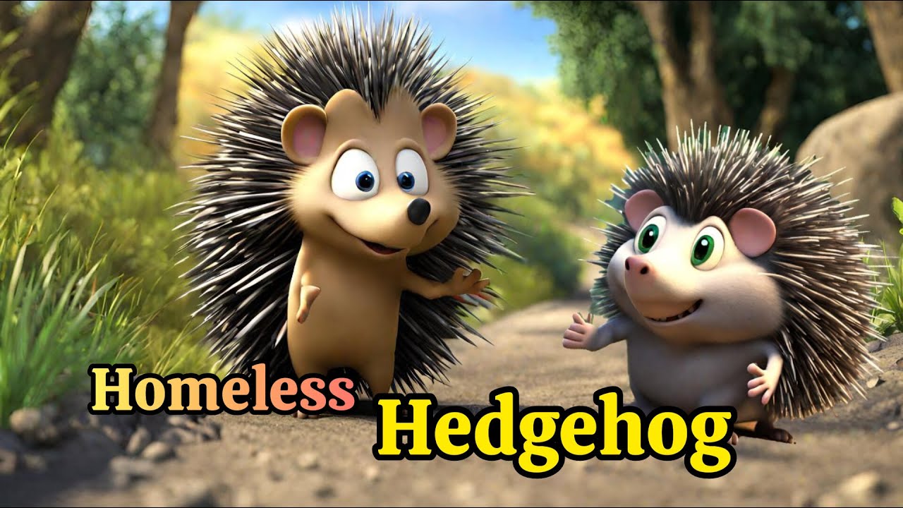 Homeless Hedgehog Story For Kids | Read Aloud Stories| Short Stories ...