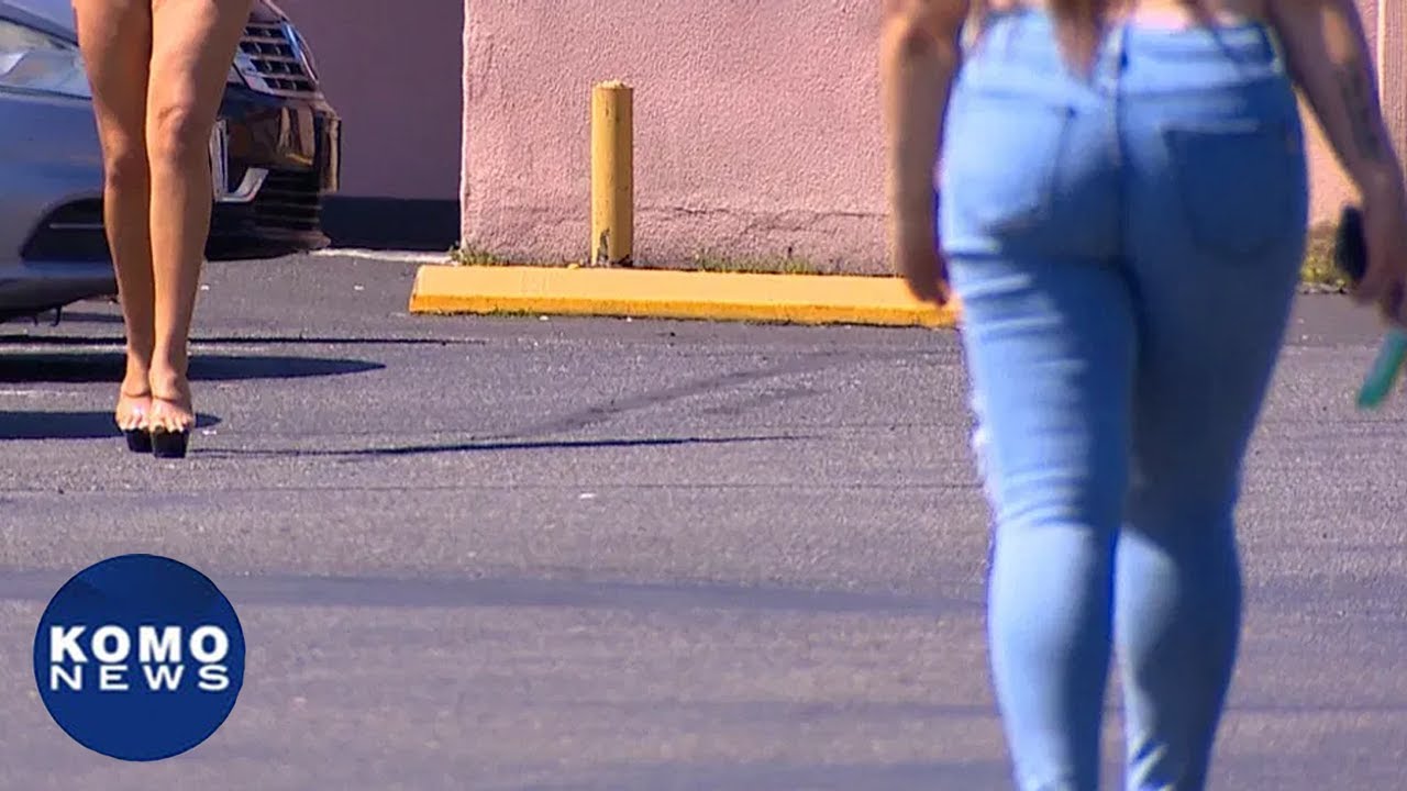 Sex for sale: Prostitution Problems Near Seattle Businesses - YouTube