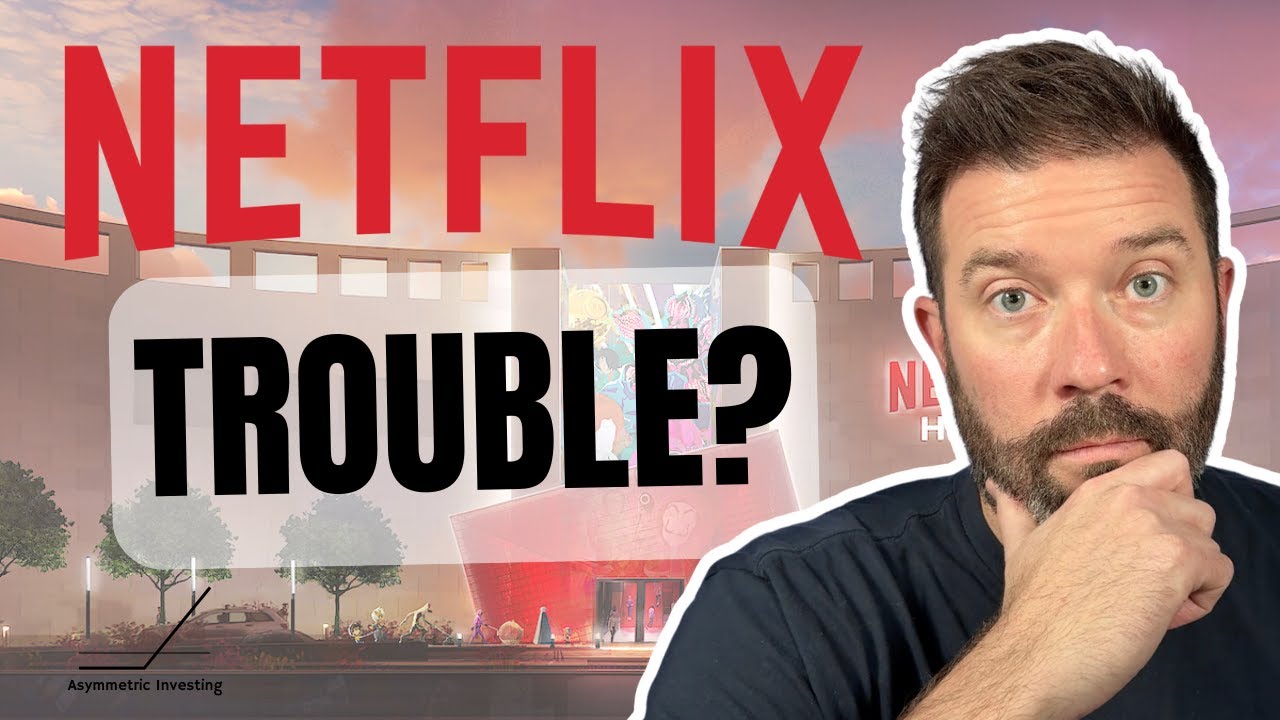 Netflix Stock Drops. Time to Sell? - YouTube