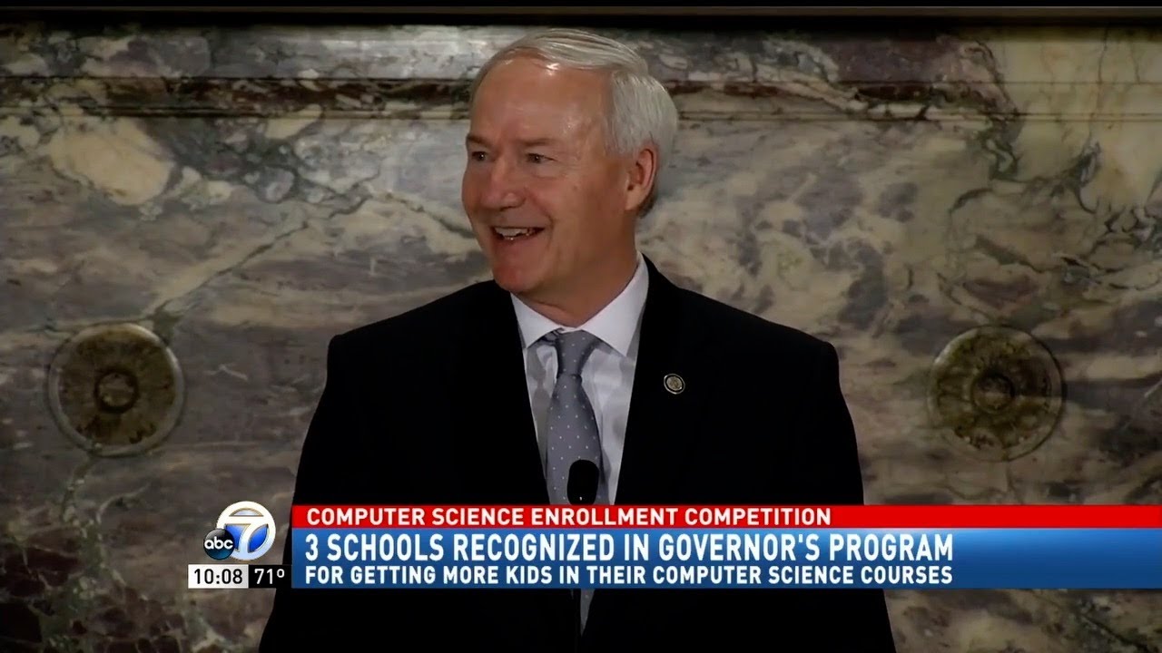 KATV - Computer Science Enrollment Competition - YouTube