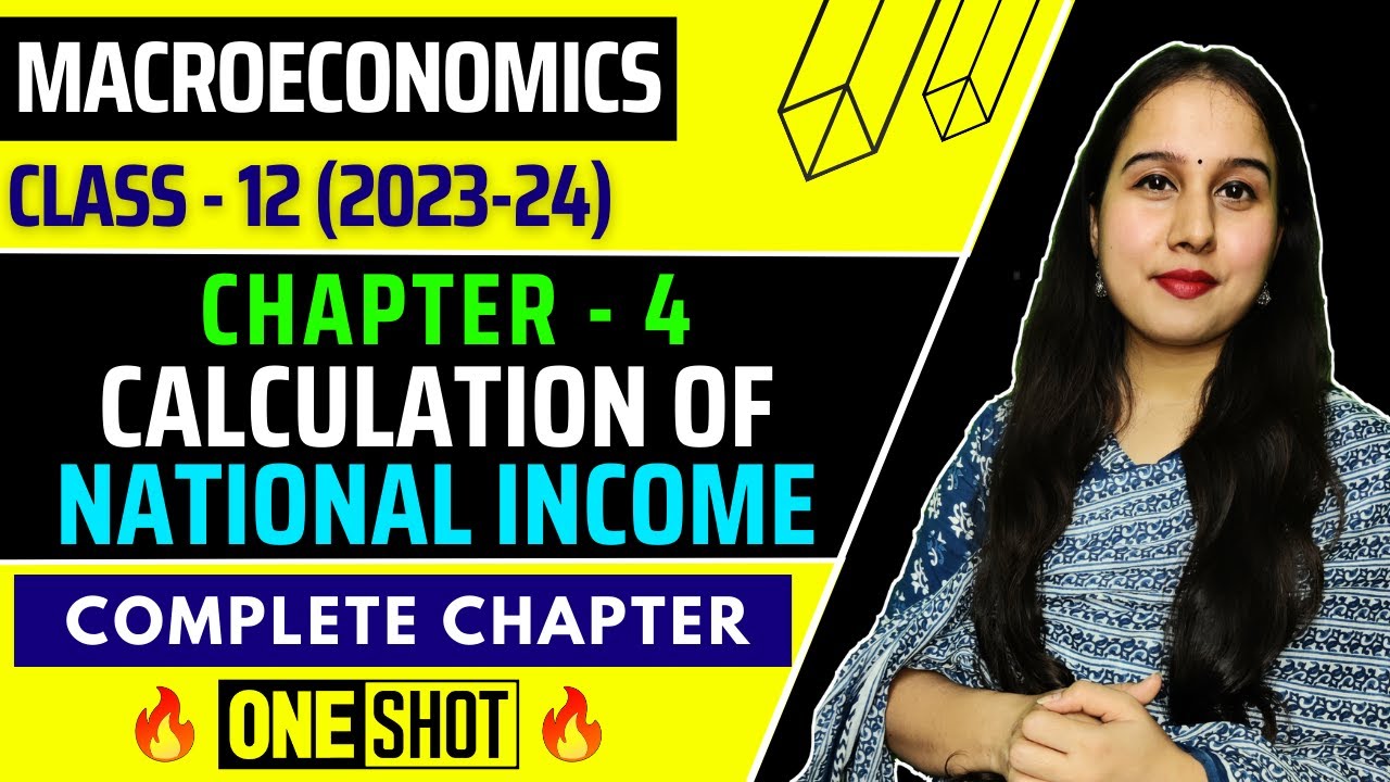 Calculation of National Income | One shot |Value Added Method ,Income ...