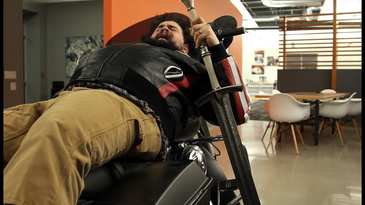 Lazy Rider Payroll at RevZilla.com - YouTube