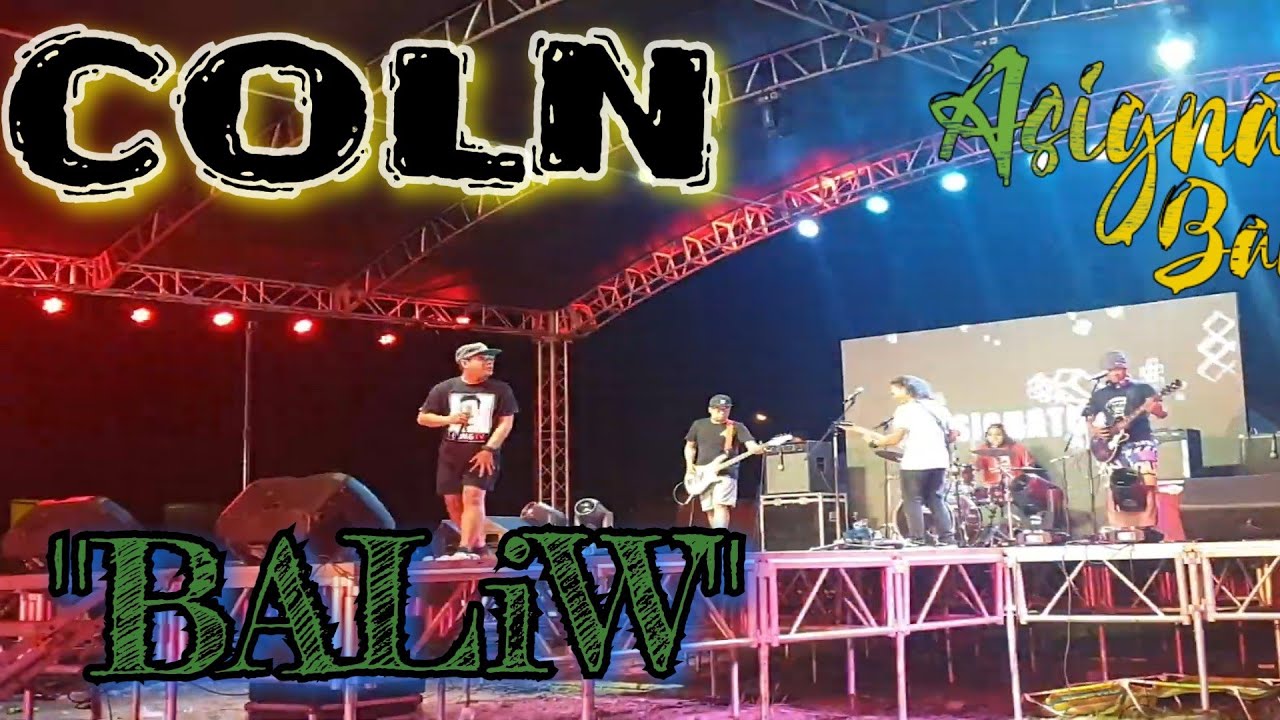 COLN - Baliw| Buwan |Asignatura Band Cover - YouTube
