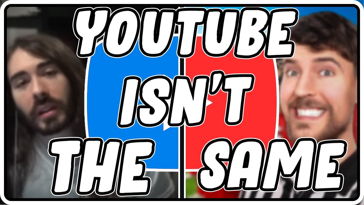 Youtube Content Has Been Divided In Half... - YouTube