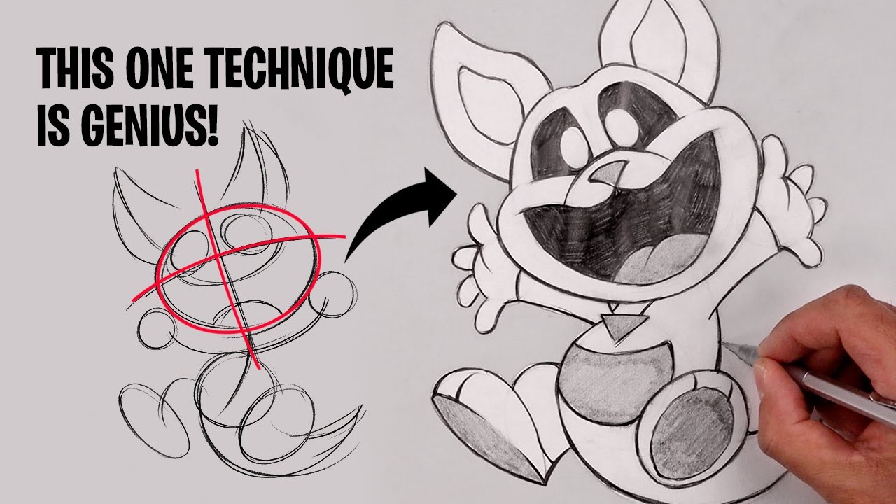 How To Draw STYLIZED BODIES | Riddle Roo | Sketch Tutorial - YouTube