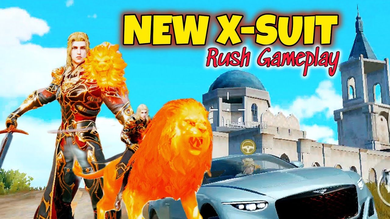 NEW X-SUIT GAMEPLAY IGNIS MAX UP LEVEL 😍🔥 BGMI PUBG MOBILE - YouTube