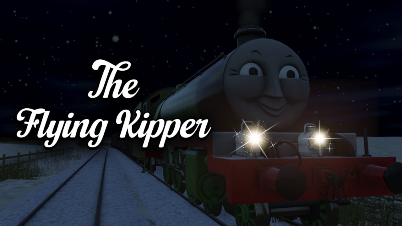 The Flying Kipper (Trainz adaptation) - YouTube